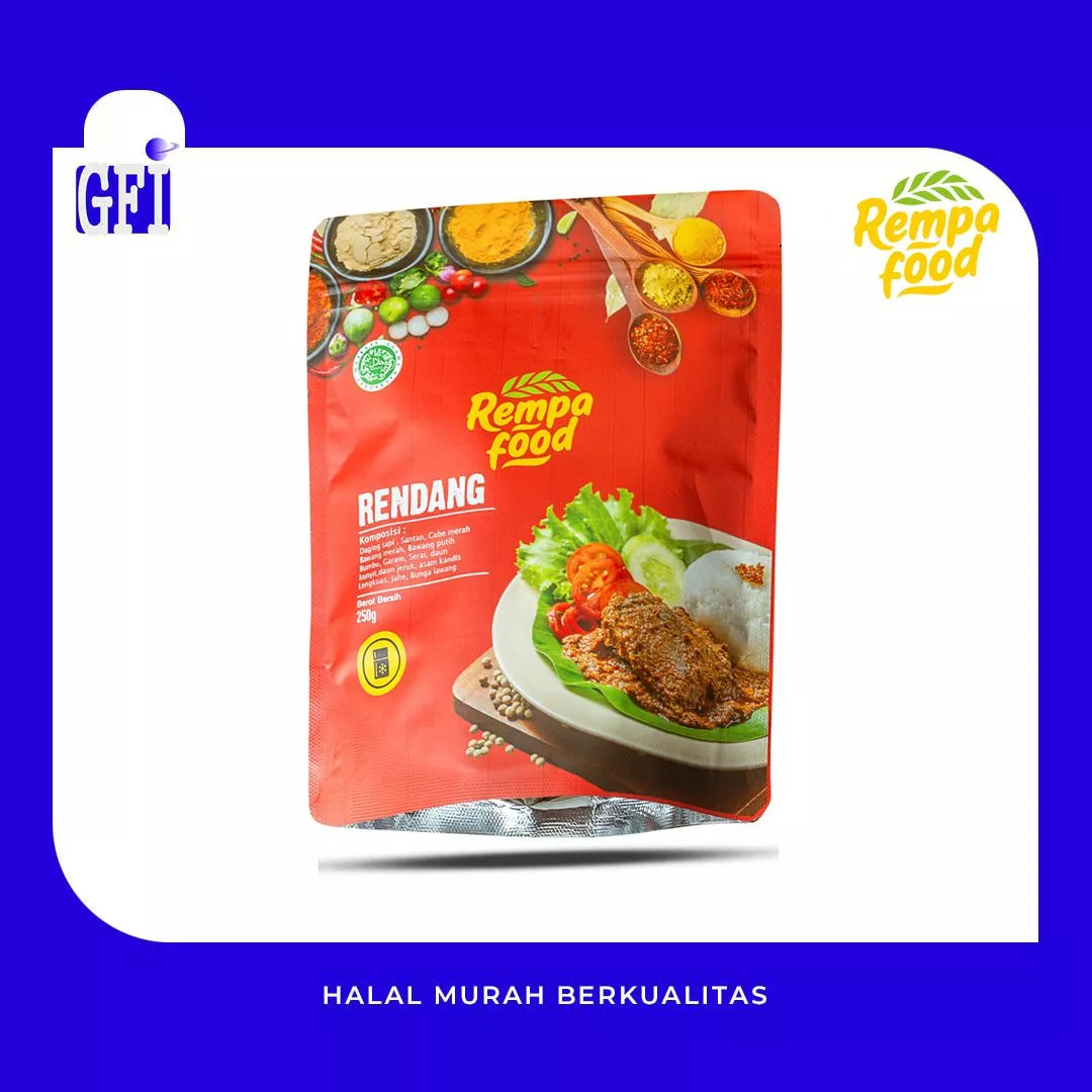 REMPA FOOD RENDANG - PT Garindo Food International